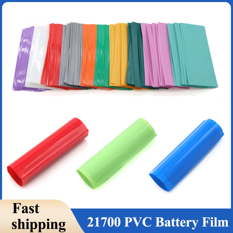 25-2000pcs-21700-Lipo-Battery-Wrap-PVC-Heat-Shrink-Tube-78x36mm-Precut ...