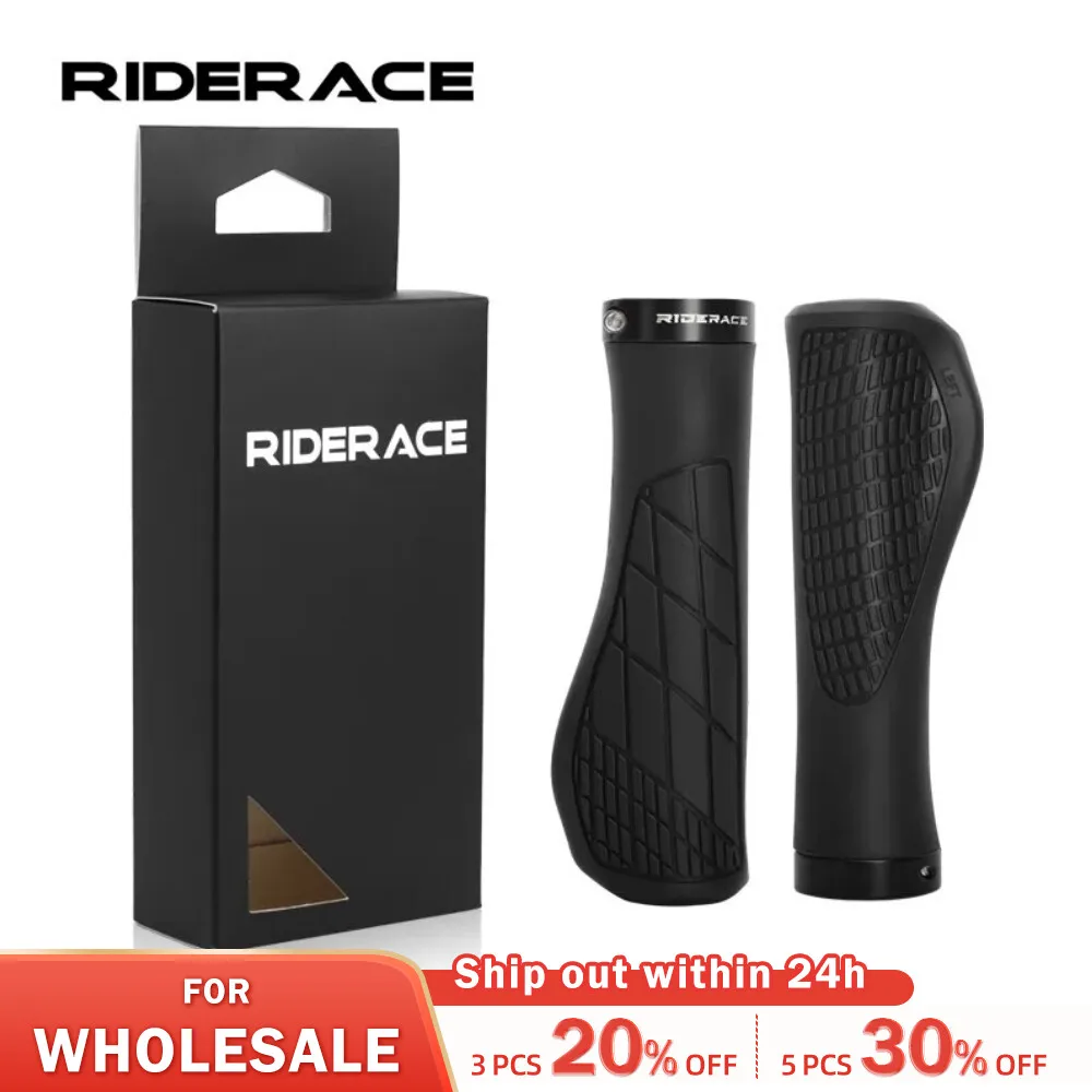 Bicycle-Grips-Soft-Rubber-For-MTB-Mountain-Bike-Shockproof-Anti-Slip ...