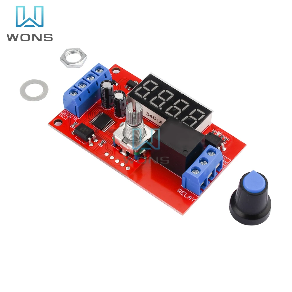 DC-5V-12V-24V-Adjustable-Time-Delay-Relay-Module-LED-Digital-Timing ...