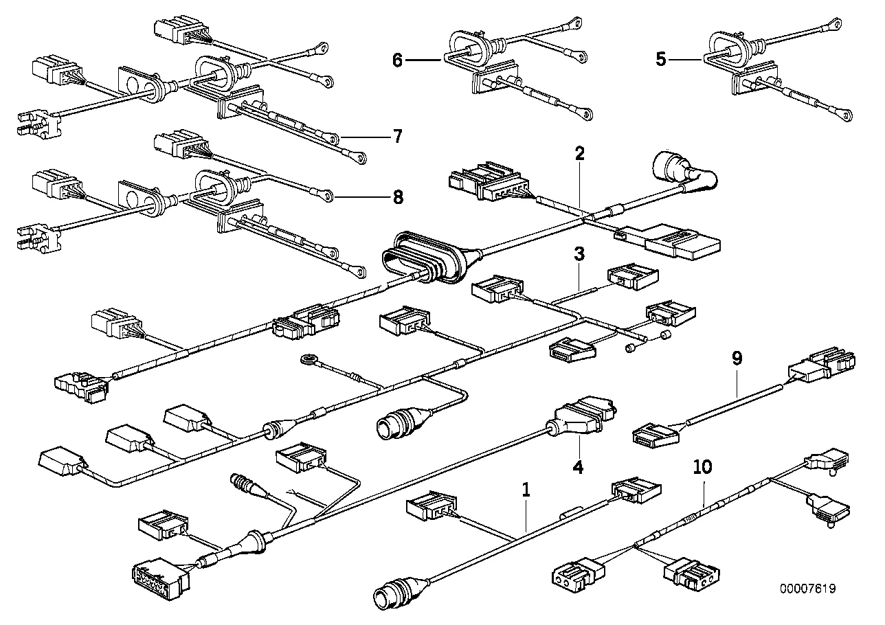New for Car EO 25161422854 61128355166 65209257362 87940-06330-A0 87940 ...