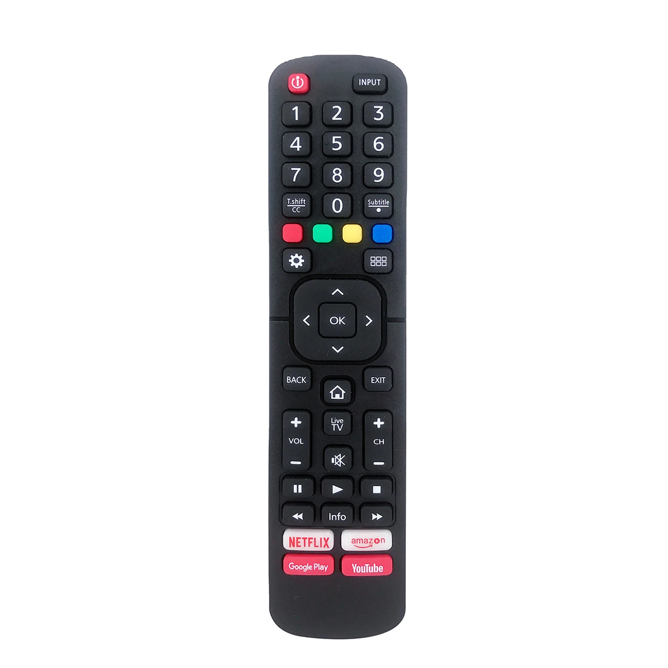 Remote Control Suitable for HISENSE Smart TV EN2G27 EN2X27HS EN2T27HS ...