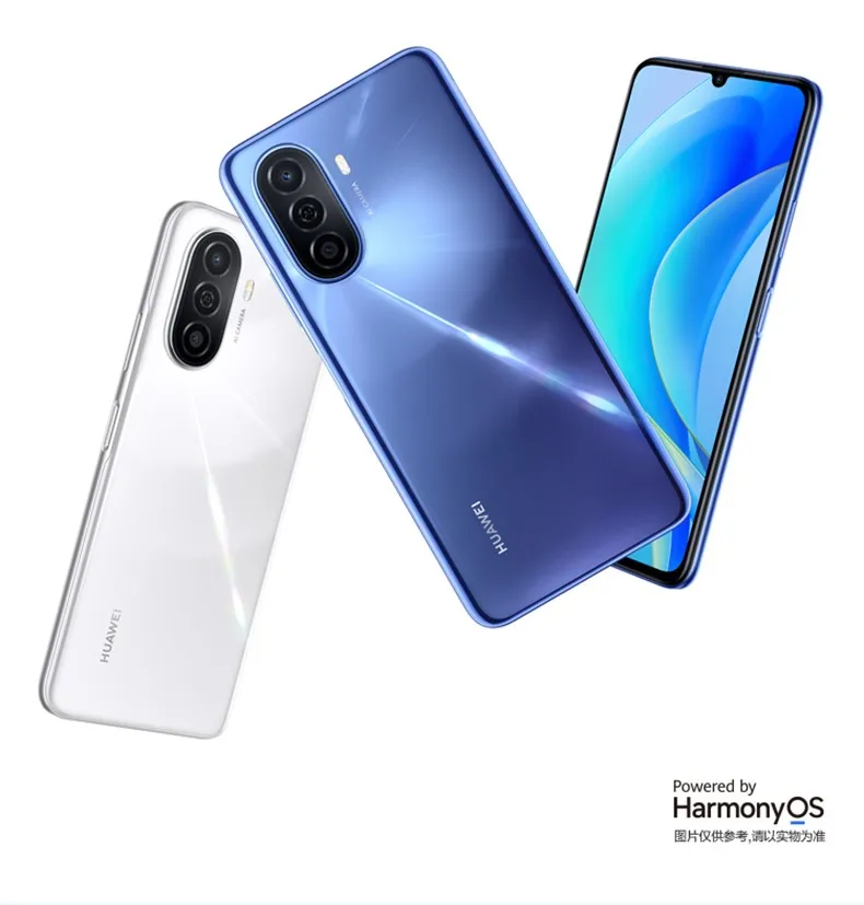 Original HUAWEI Enjoy 50 Smartphone 6.75 inch 6000mAh Battery HarmonyOS ...