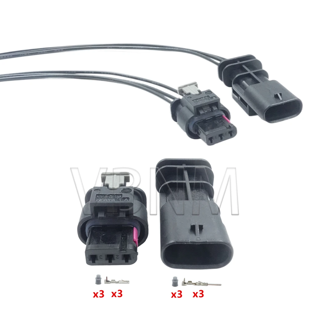 3 Pin 1718653-1 1-1718644-1 1-1703494-1 2-1718652-3 4F0973703 4F0 973 ...