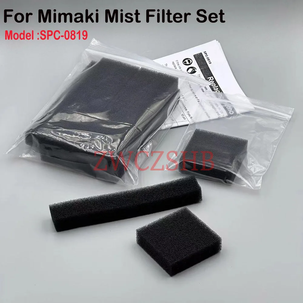 1Bag-Original-Waste-Sponge-SPC-0819-Mist-Filter-Set-Cotton-For-Mimaki ...