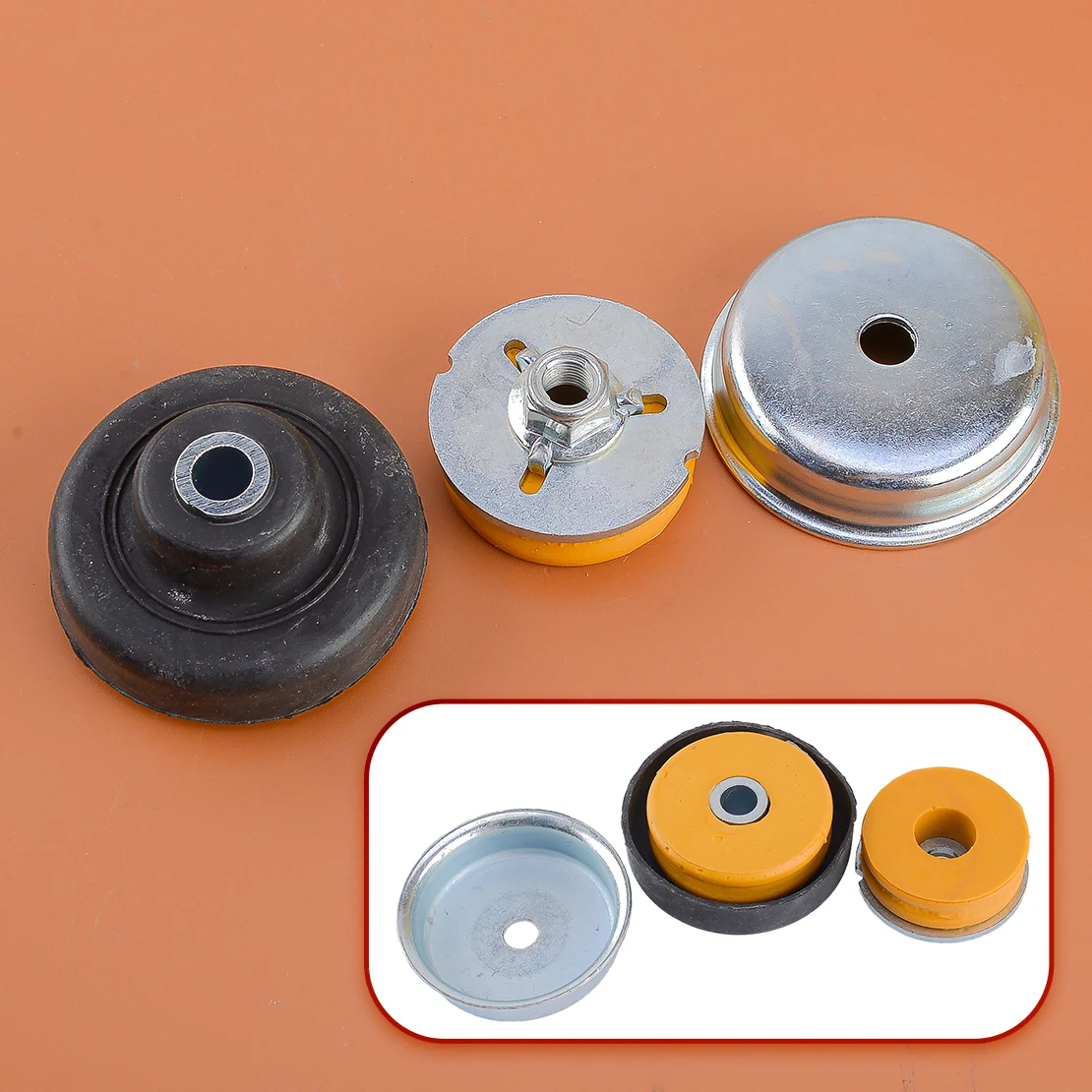 Top-Suspension-Strut-Mount-Bushings-Rear-Set-33506771737-33506771738 ...