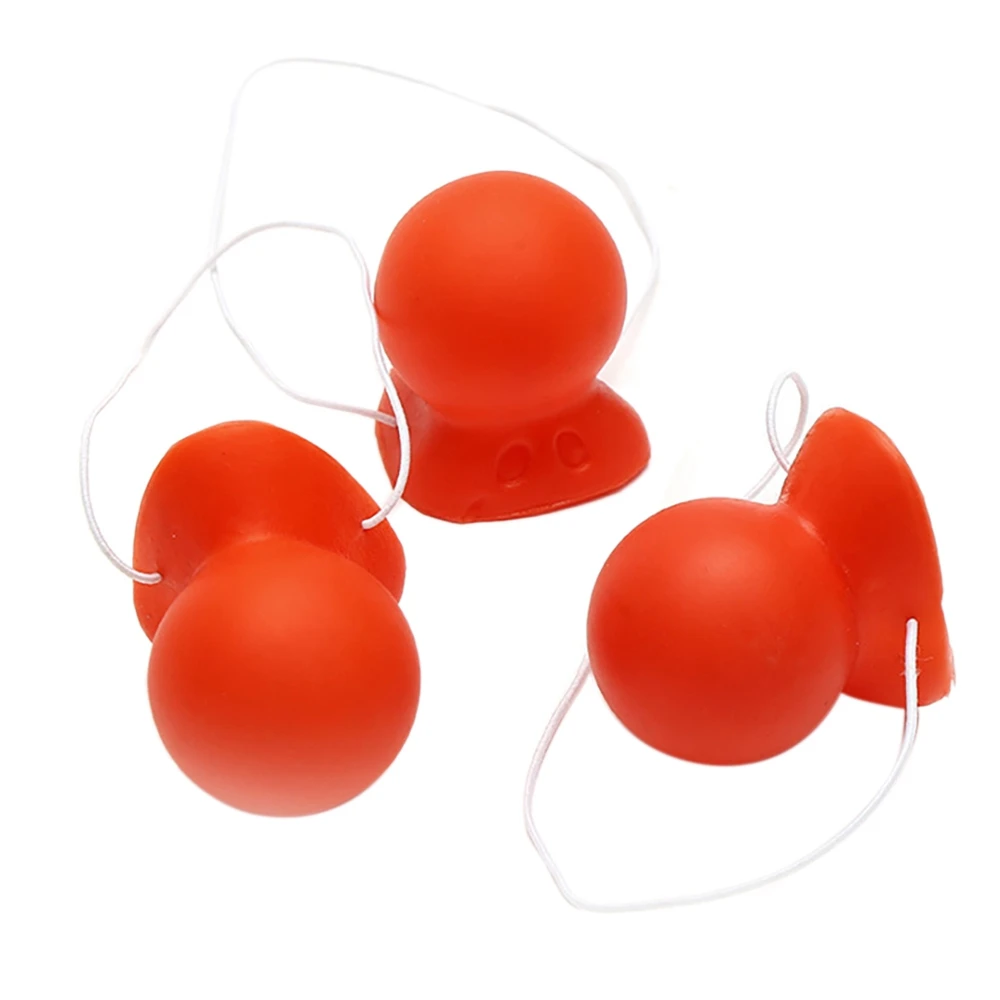 3Pcs-Red-Clown-Nose-Honking-Squeaking-Clown-Nose-with-Elastic-Rope-for ...