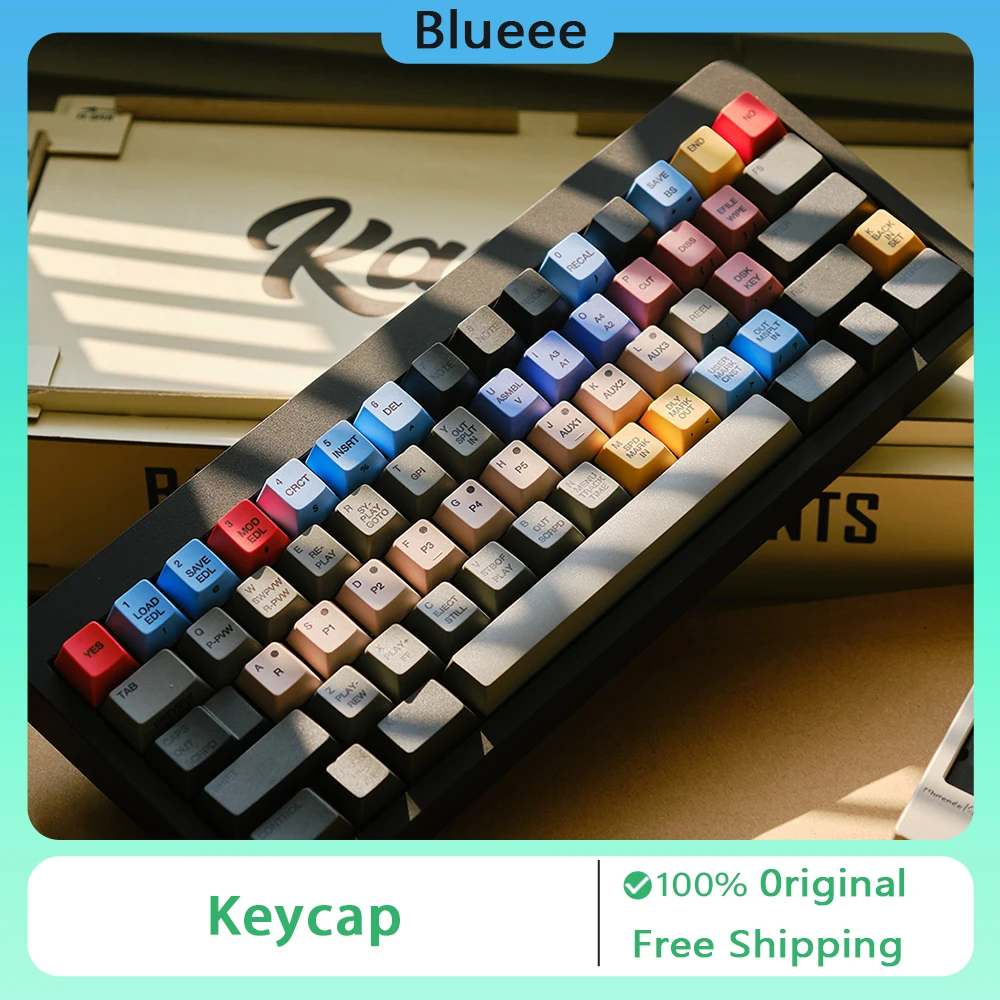 FBB Original Keycap S9000 Vintage Side Engraved Thermal Sublimation PBT ...