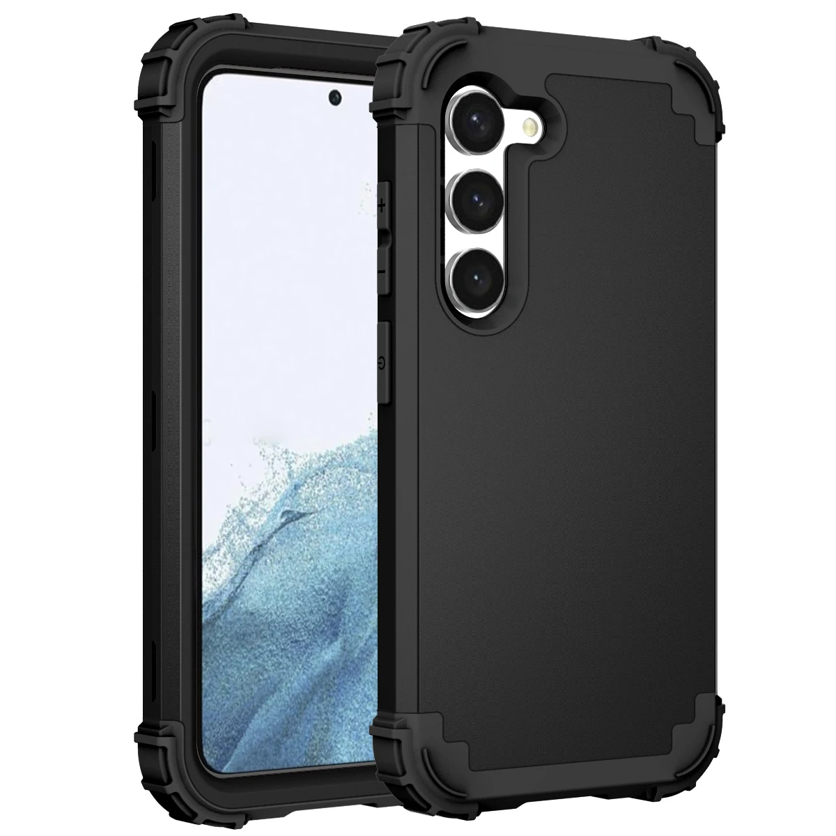 Galaxy-s23-plus-casos-resistente-resistente-armadura-defender-impacto ...