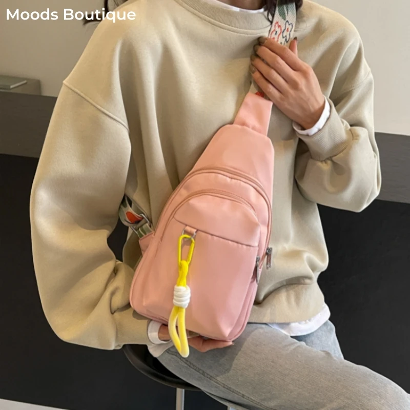 Latest-Fashion-Women-Chest-Bags-Multi-Pockets-Big-Capacity-Shoulder ...