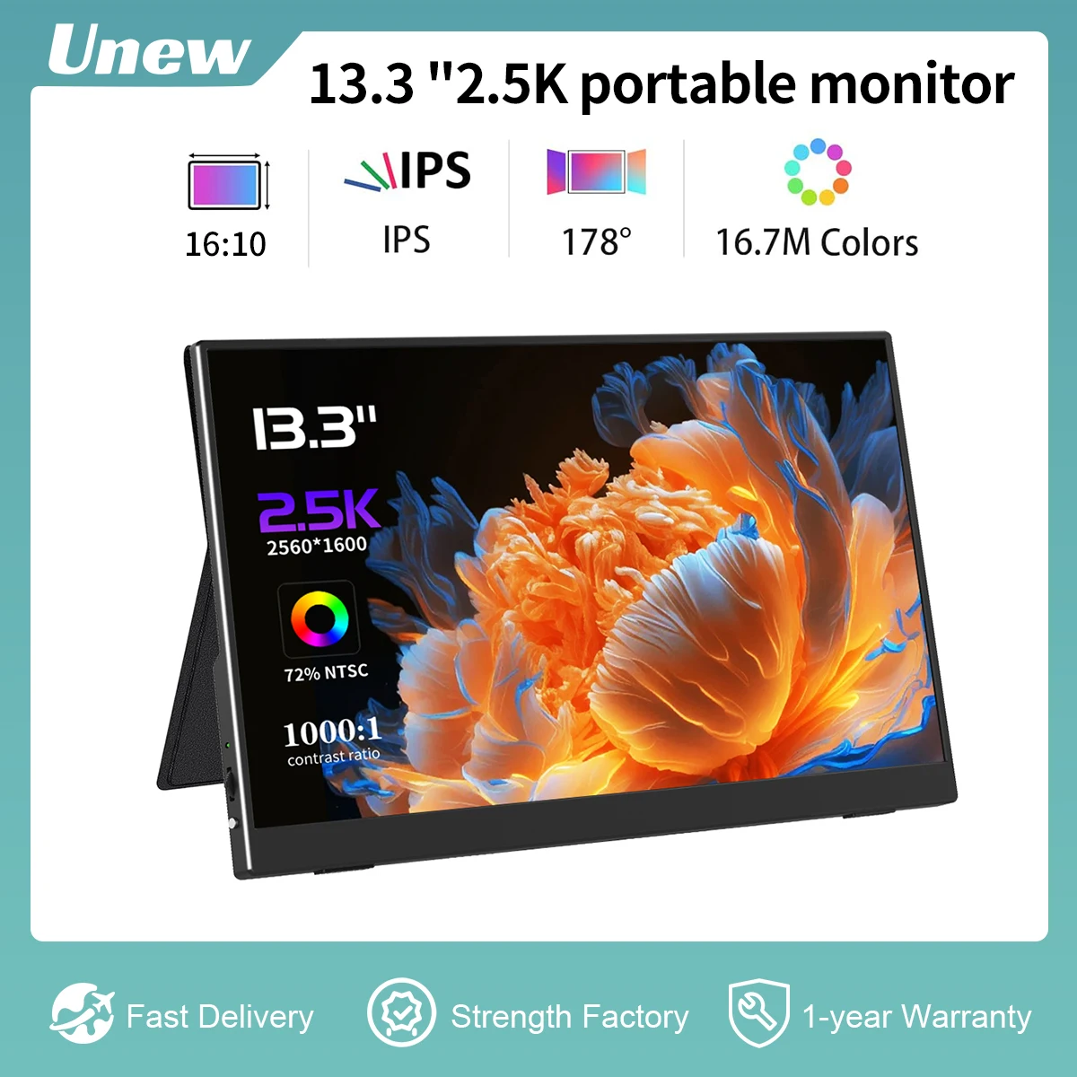 13-3-inch-2-5K-Portable-Monitor-with-Logo-for-Cheap-Big-Save-Display ...