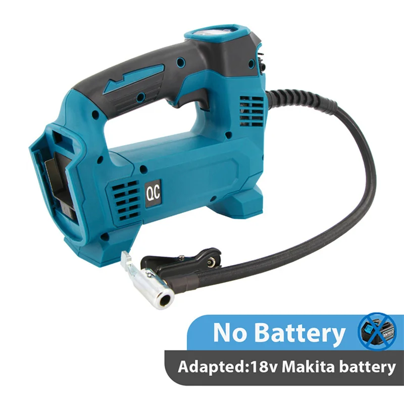 18V-Cordless-Rechargeable-Electric-Air-Pump-inflator-Car-Tire-Air ...