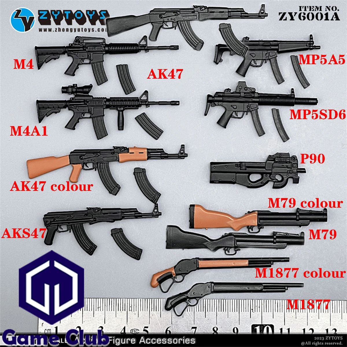 ZYTOYS-figuras-de-acci-n-de-WW2-accesorios-de-armas-modelo-de-soldado ...