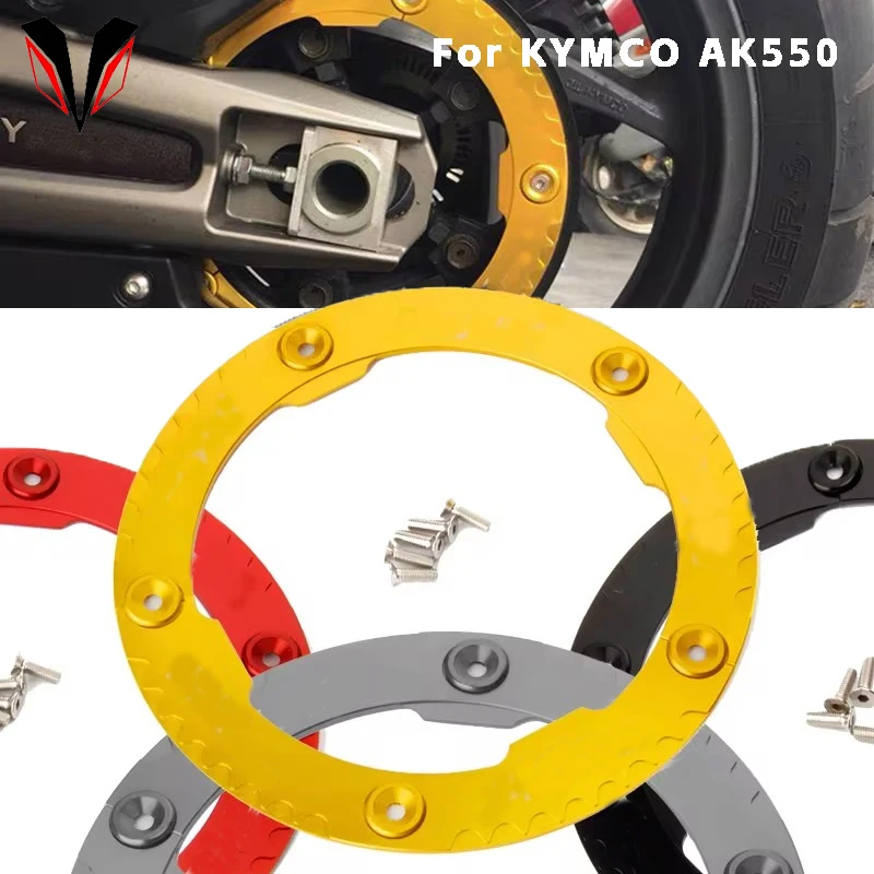 For KYMCO AK550 AK 550 2017 2018 2019 2020 Motorcycle CNC Aluminum ...