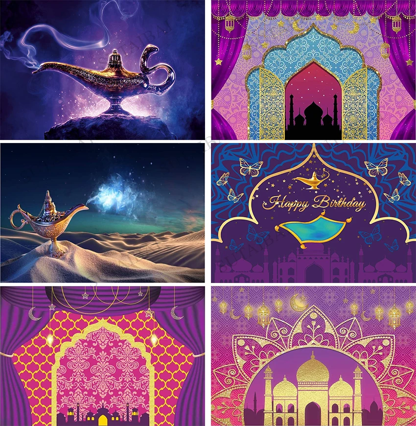 Arabian Nights Backdrop
