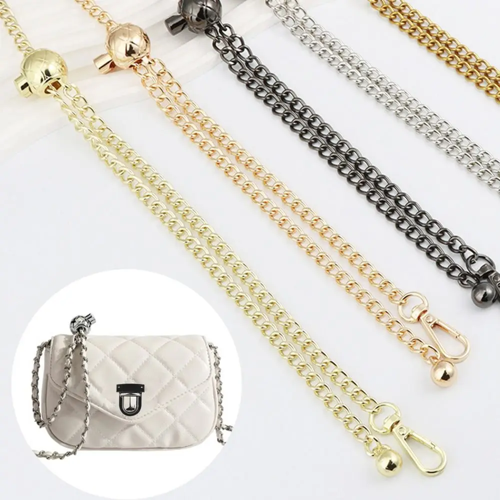 120cm DIY Metal Purse Chain Strap Handle Replacement for Handbag ...