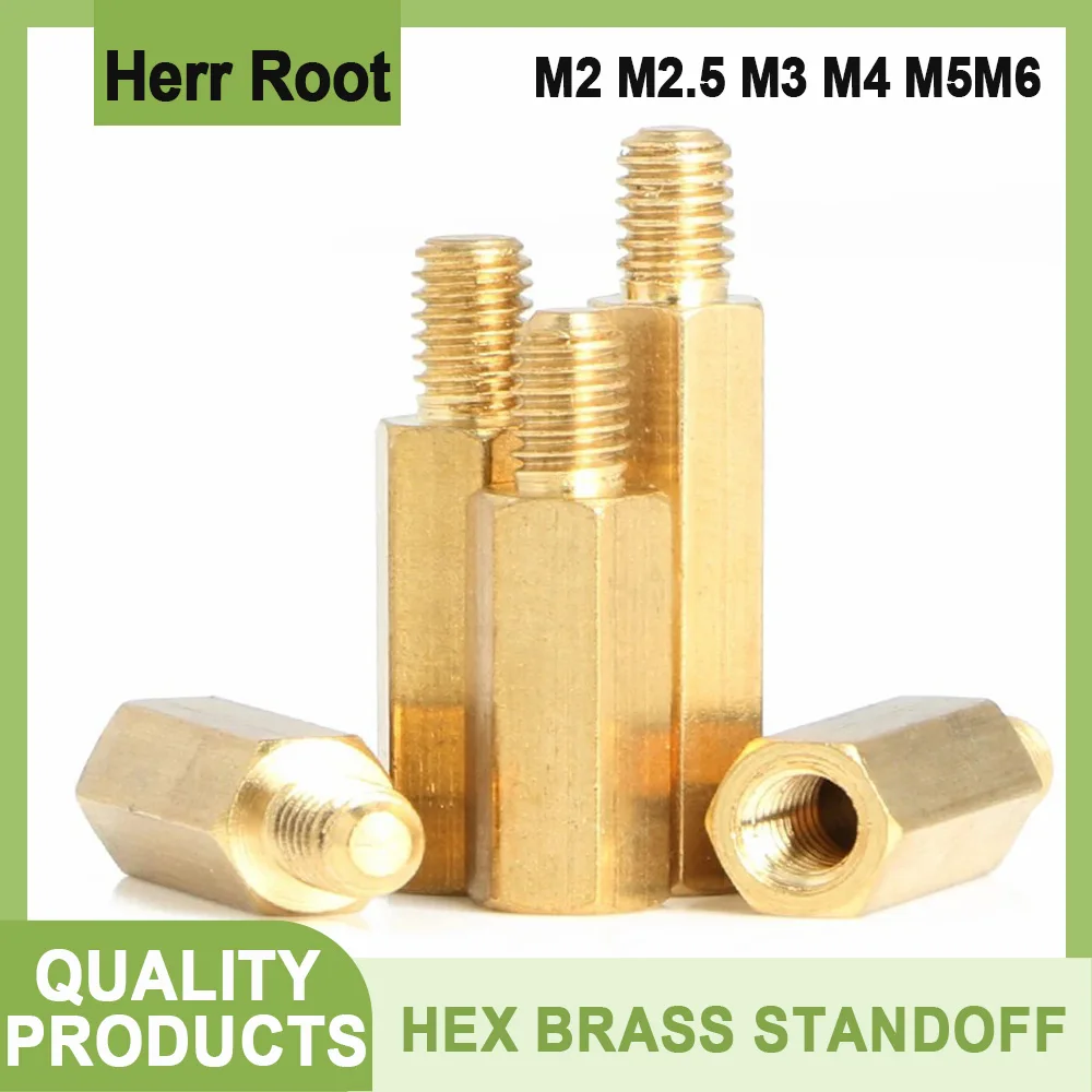 M2-M2-5-M3-M4-M5-M6-Brass-Motherboard-Standoff-PCB-Hexagon-Racks ...