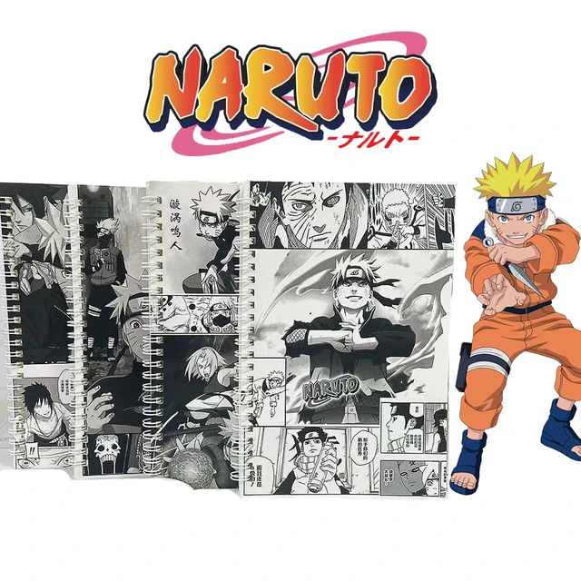 Anime School Notebook