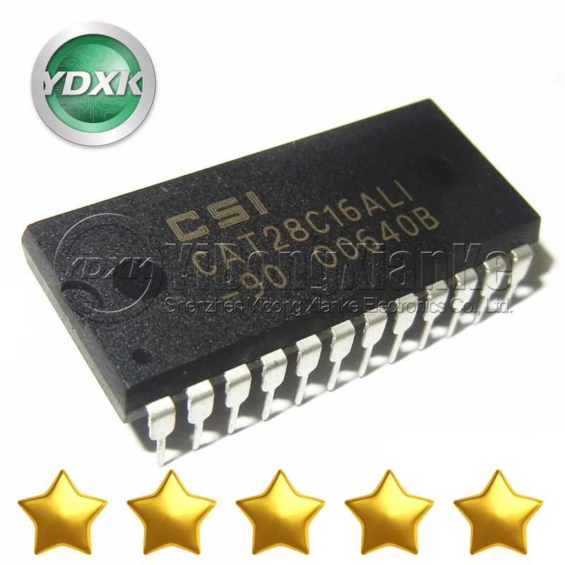 Componentes-electr-nicos-CAT28C16ALI-90-DIP28-CAT28C17AP-20-CAT28C17AP ...