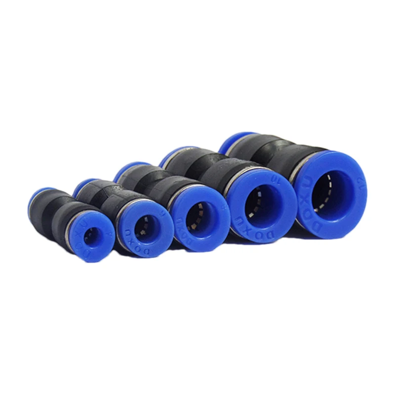 1Pcs-PU4-PU6-PU8-PU10-PU12-PU14-PU16-Straight-Push-in-Fitting-Pneumatic ...