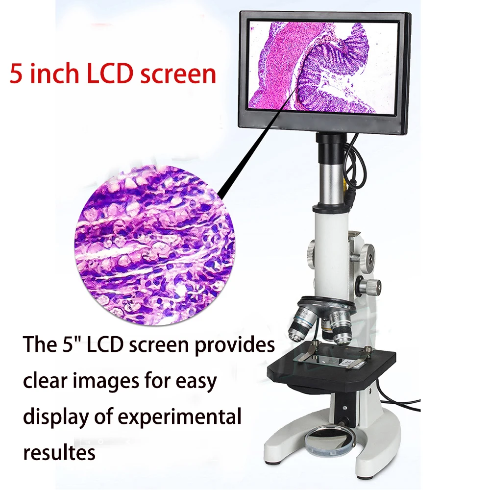 50000X-Microscopes-5-screen-for-Kids-Students-Adults-Powerful ...
