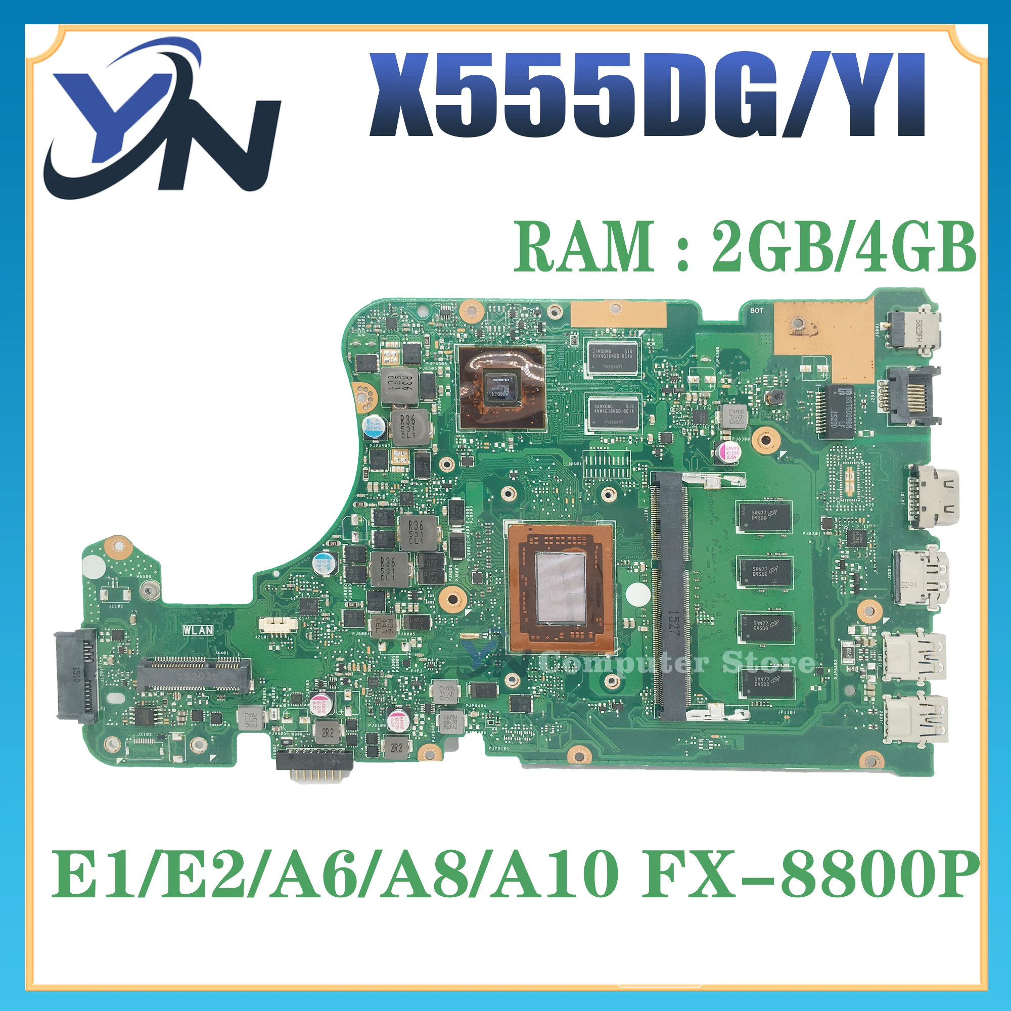 X555yi Driver