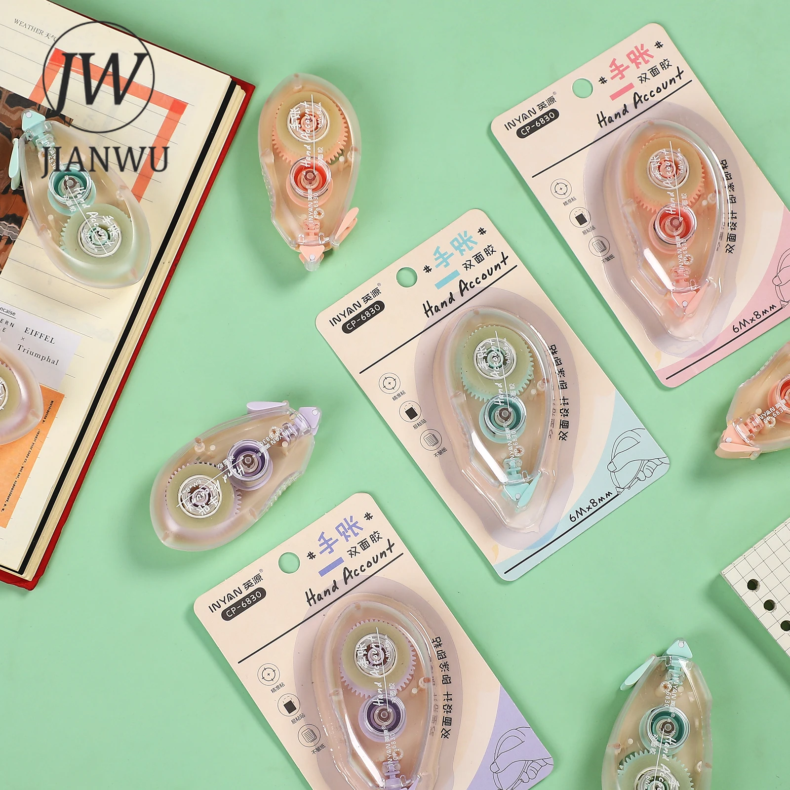 Correction tape - JianWu Official Store