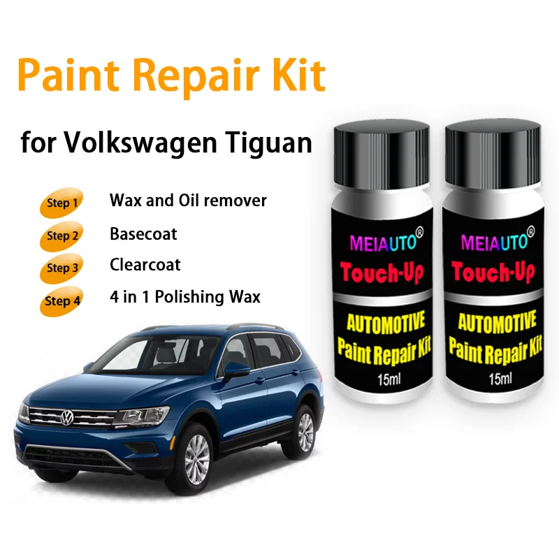 Car Paint Repair Kit for Volkswagen Tiguan Touch-Up Paint Scratch ...