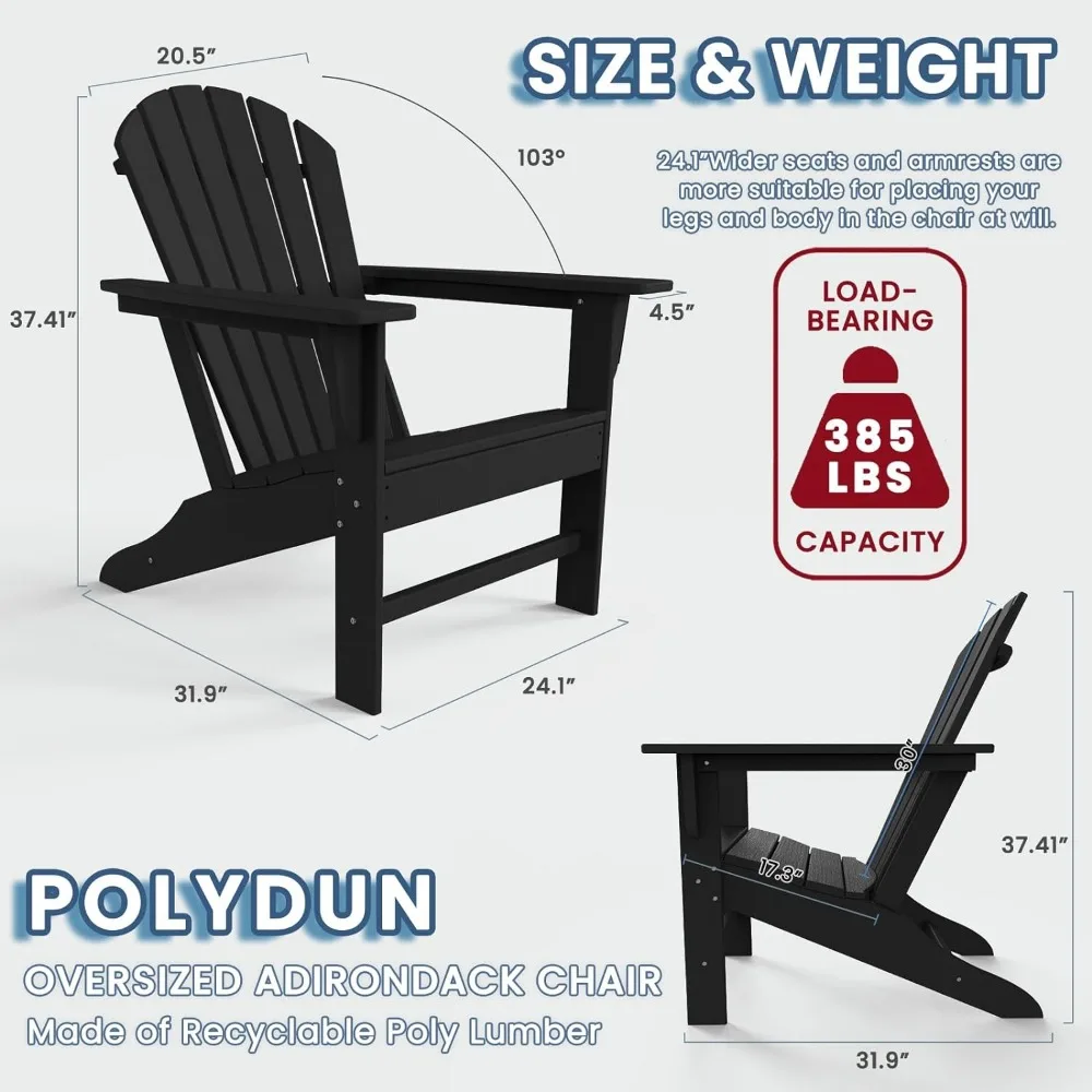Chair Wood Texture Chairs Poly Lumber Patio Chairs Deck Backyard Garden ...