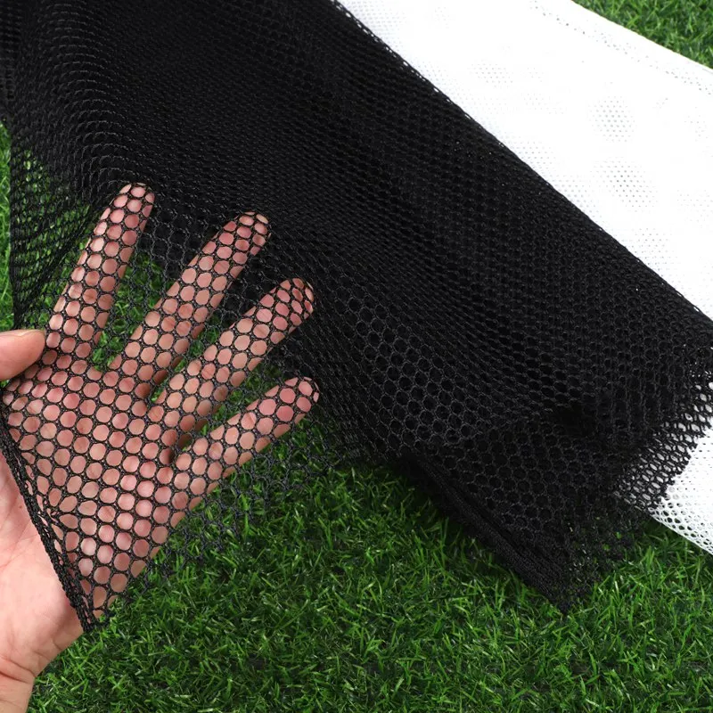 1-7mm-Black-White-Hexagonal-Round-Hole-Nylon-Netting-Mesh-Aquaculture ...