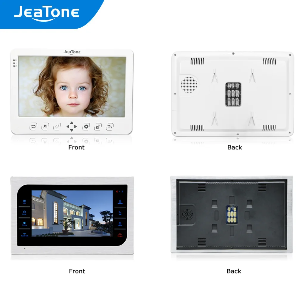 Video Intercom Inch Monitor | 10 Video Door Phone Monitor | Monitors 10 ...