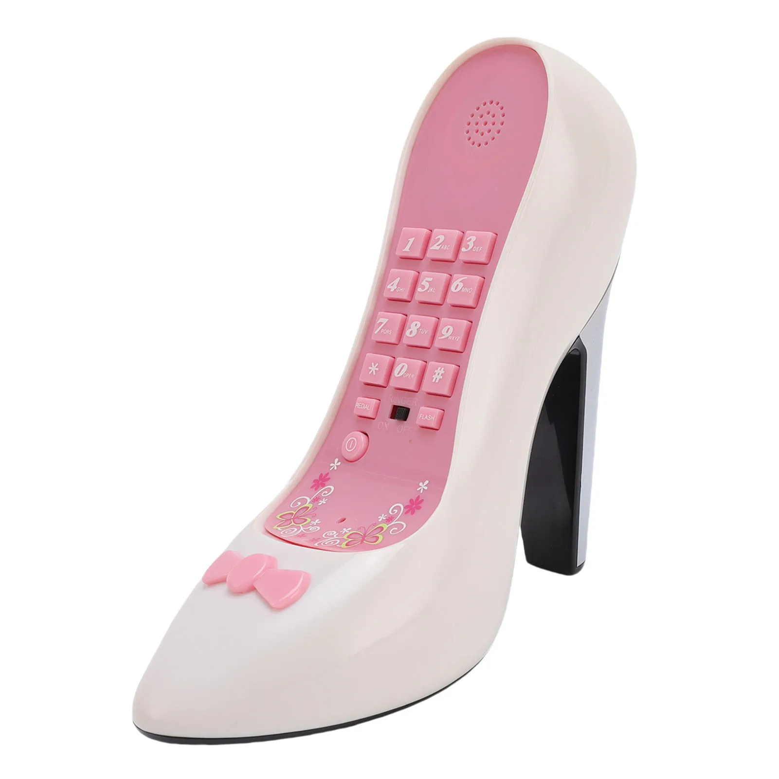 High Heel Shoe Telephone Decor Distinctive Clear Sound Quality Vintage ...