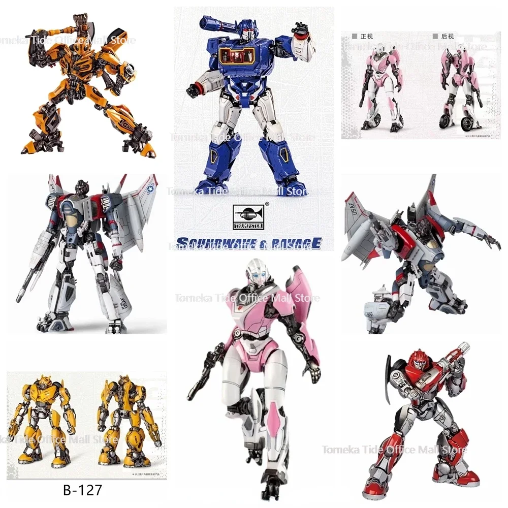Figuras-de-acci-n-de-Trumpeter-Transformation-Soundwave-Arcee ...