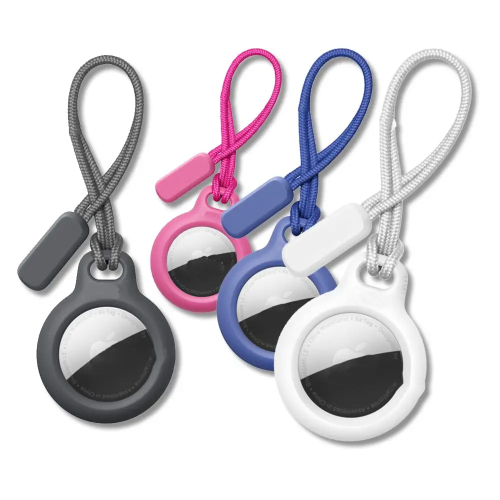 Cover-For-Apple-Airtags-Case-Liquid-Silicone-Protective-Shell-Tracker ...