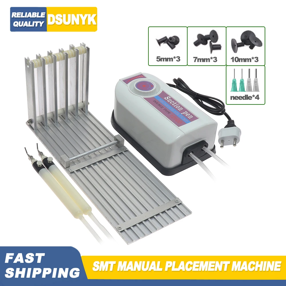 SMT-Manual-Placement-Machine-Electric-Suction-Pen-IC-Suction-Pen-Five ...