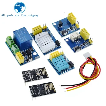 ESP8266 5V WiFi Relay Module DS18B20 DHT11 DHT22 RGB Controller Things Smart Home Remote Control ...