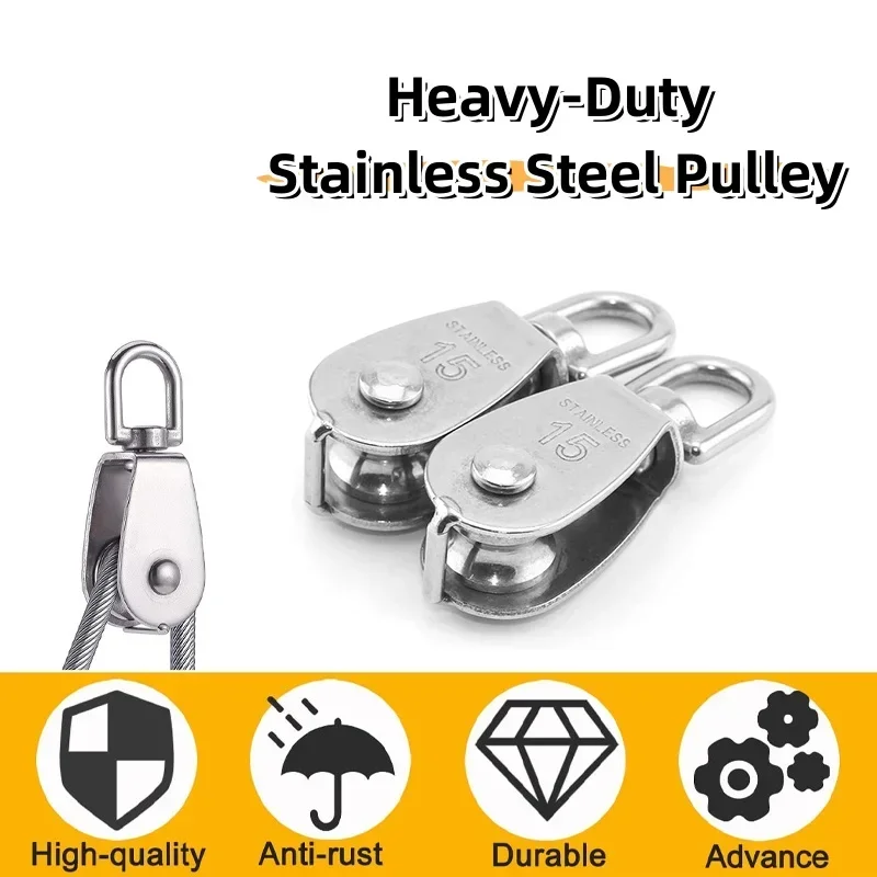 Heavy-Duty-Stainless-Steel-Pulley-Stainless-Steel-Pulley-M15-Single ...