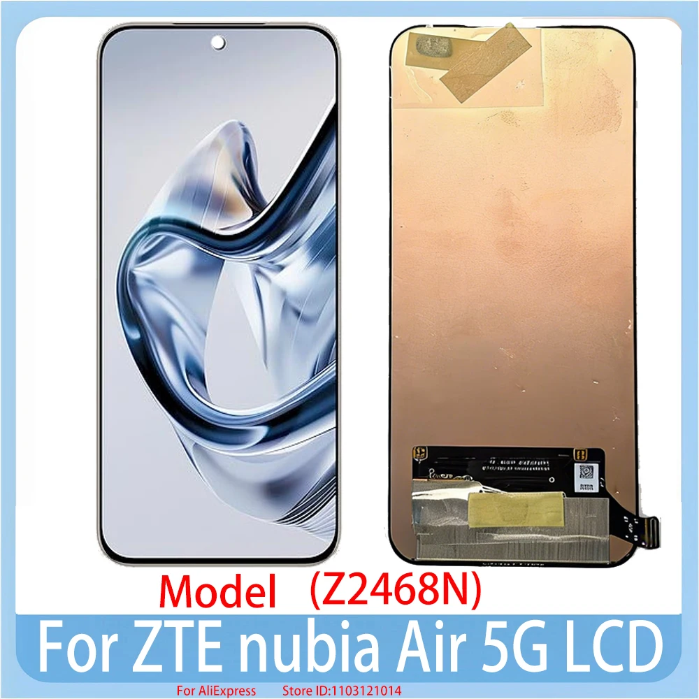 6.78'' Original AMOLED For ZTE nubia Air 5G LCD Display Digitizer ...