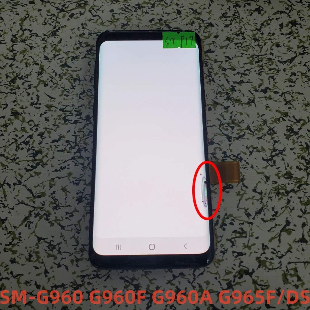 Suitable-for-Samsung-Galaxy-S9-SM-G960-G960F-LCD-touch-screen-digitizer ...