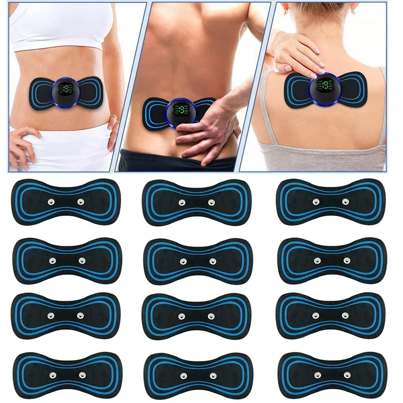 Electric-Massager-Pad-for-Mini-Neck-Cervical-Massage-Stimulator ...