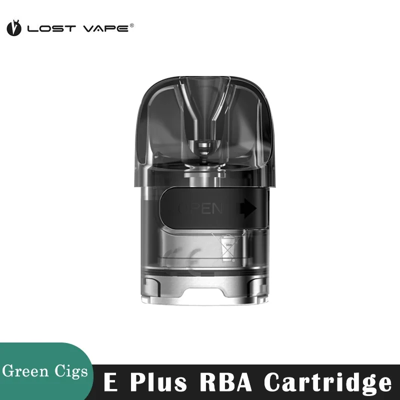 Original-Lost-Vape-E-Plus-RBA-Pod-Cartridge-Vaporizer-For-E-Cigarette ...