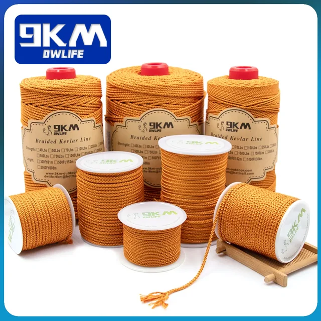 High Strength Braided Kevlar Line - Easy Fishing Tackle