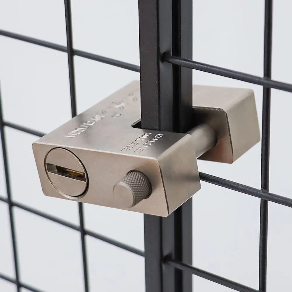 94MM-Container-Lock-Anti-Theft-Rectangular-Warehouse-Keys-Anti-rust ...
