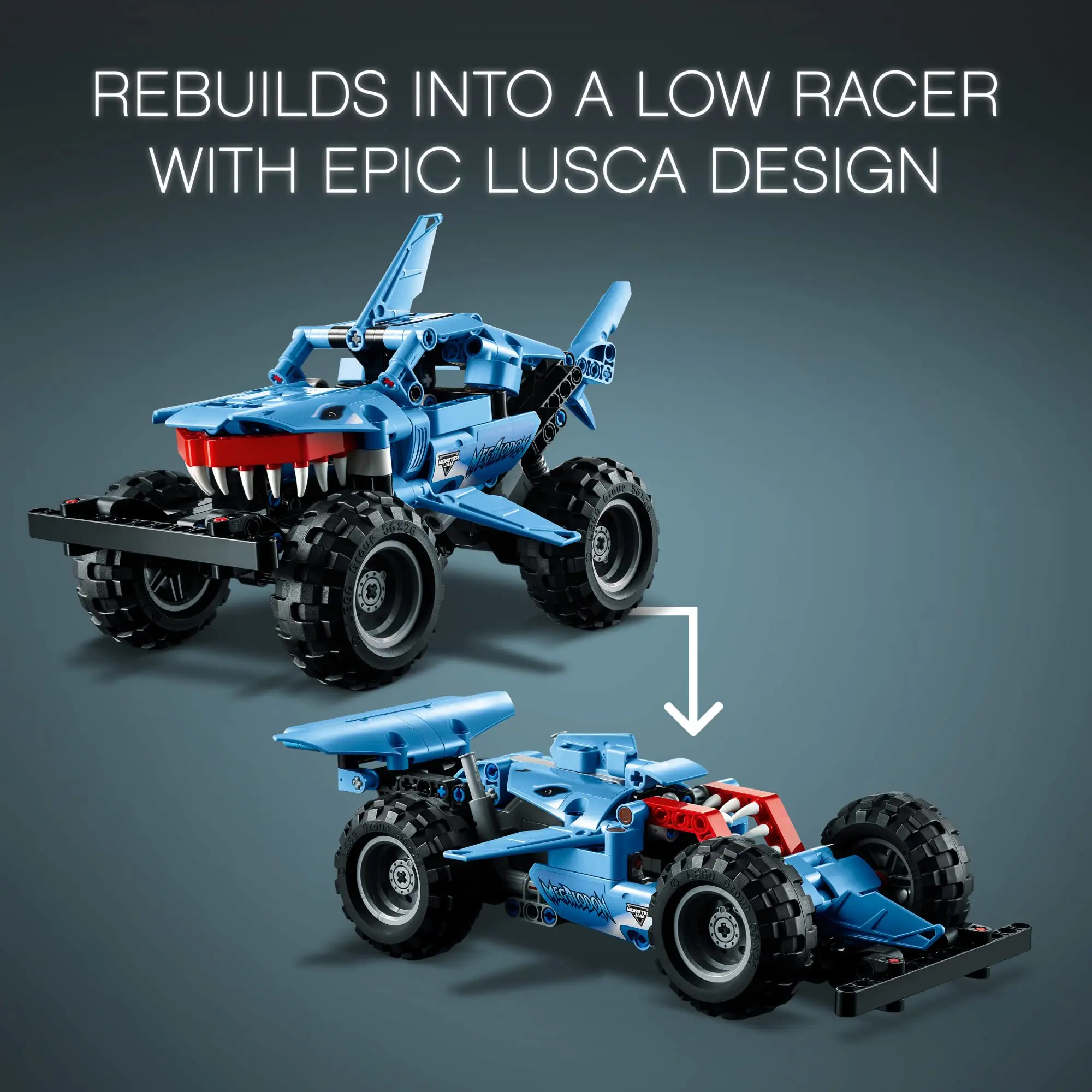 Lego Monster Truck Racers