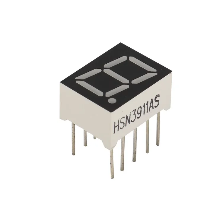 10pcs-0-39-Inch-10Pins-3191AS-3191BS-1-Bit-Digit-7-Segment-Red-LED ...