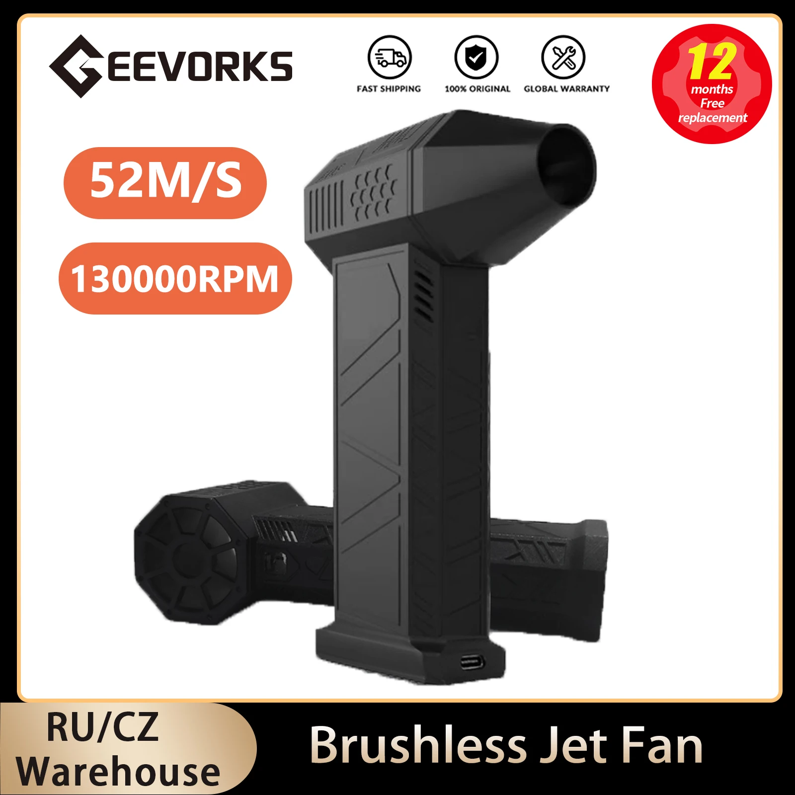 130-000RPM-Mini-Turbo-Jet-Fan-Powerful-Blower-with-High-Speed-Duct-Fan ...