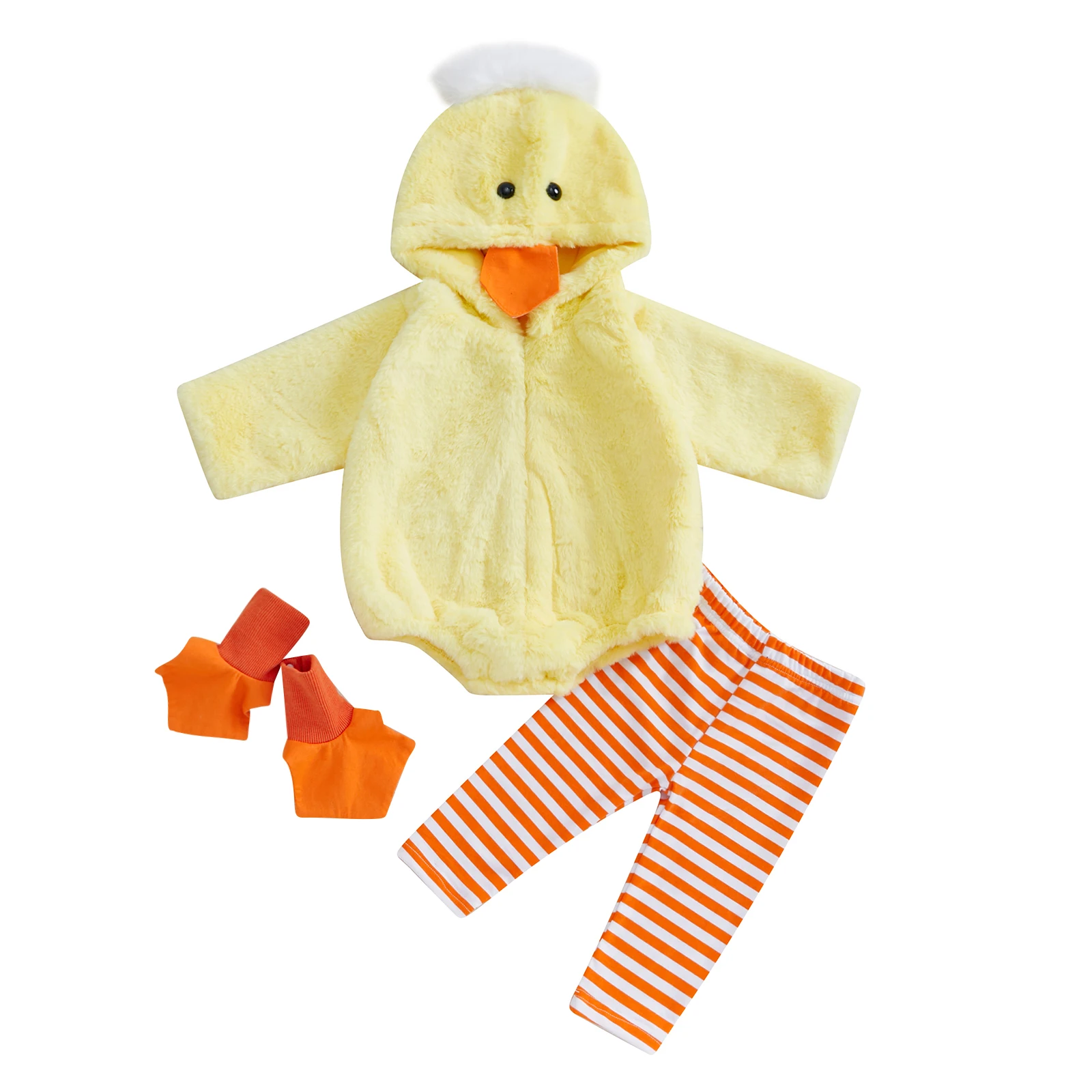 Baby Duck Halloween Costumes Cute Infant Toddler Girl Boy Duck Costumes ...