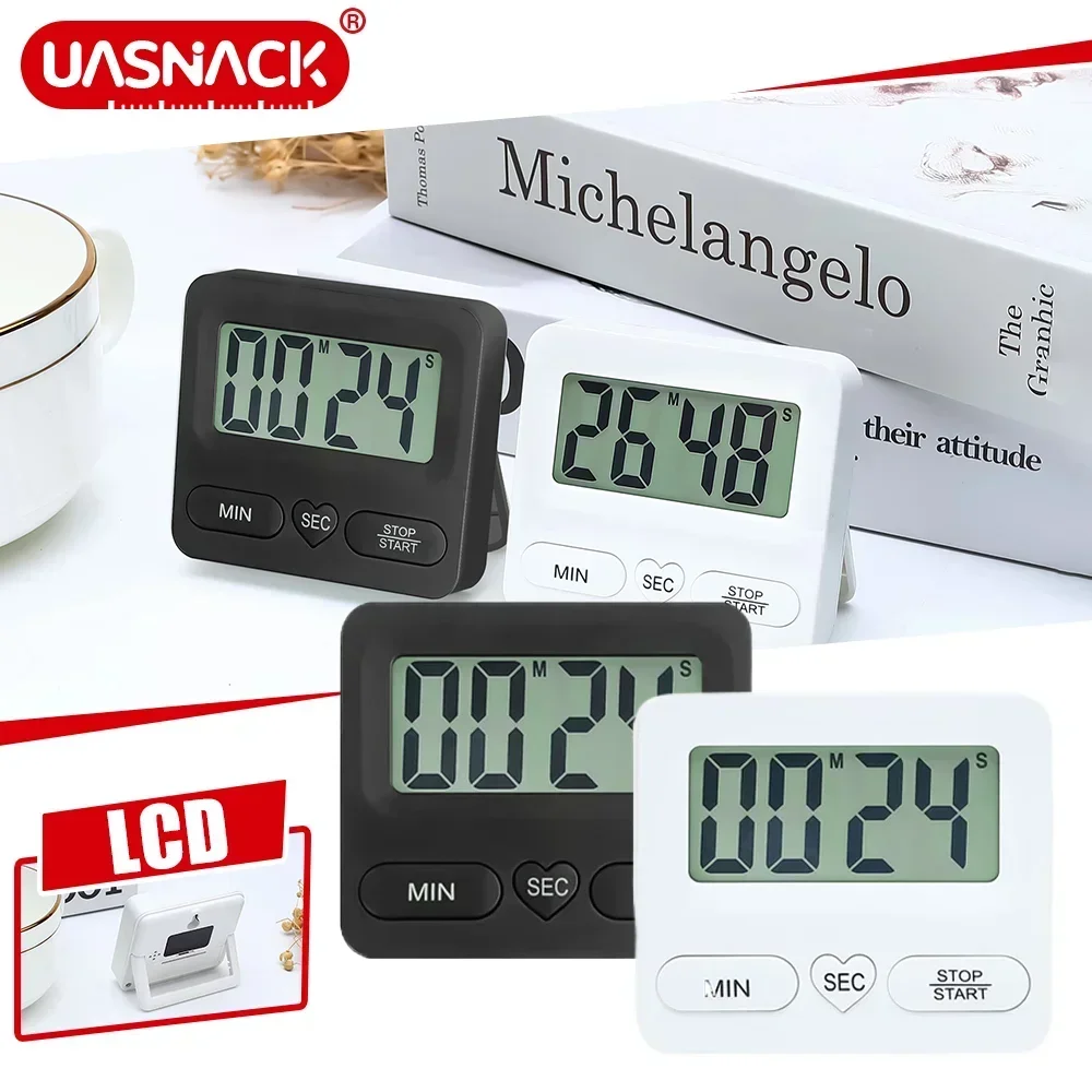 Large-Screen-Multifunctional-Kitchen-Timer-LCD-Display-Electronic-Timer ...