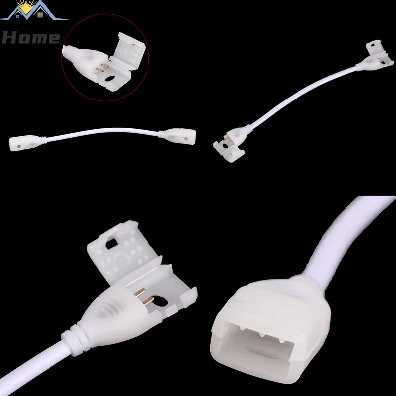 1Pc-220V-EU-LED-Strip-Plug-For-Cob-360LEDs-12mm-Light-Strip-Connector ...