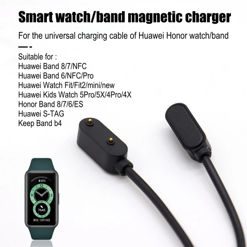 Magnetic-Charger-For-Huawei-Smart-Band-8-7-6-NFC-Pro-Fit-Fit2-New-Mini ...