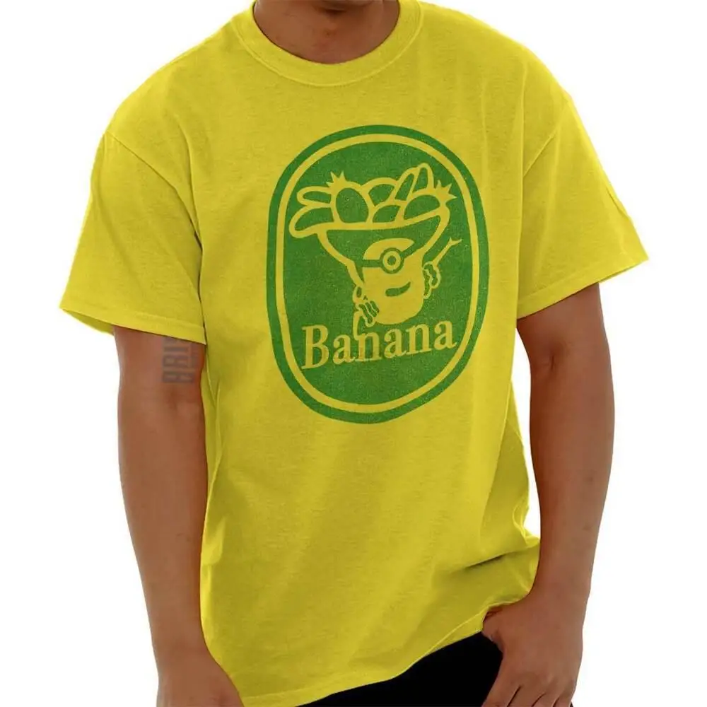 Funny-Cartoon-Movie-Graphic-Chiquita-Banana-Womens-or-Mens-Crewneck-T ...